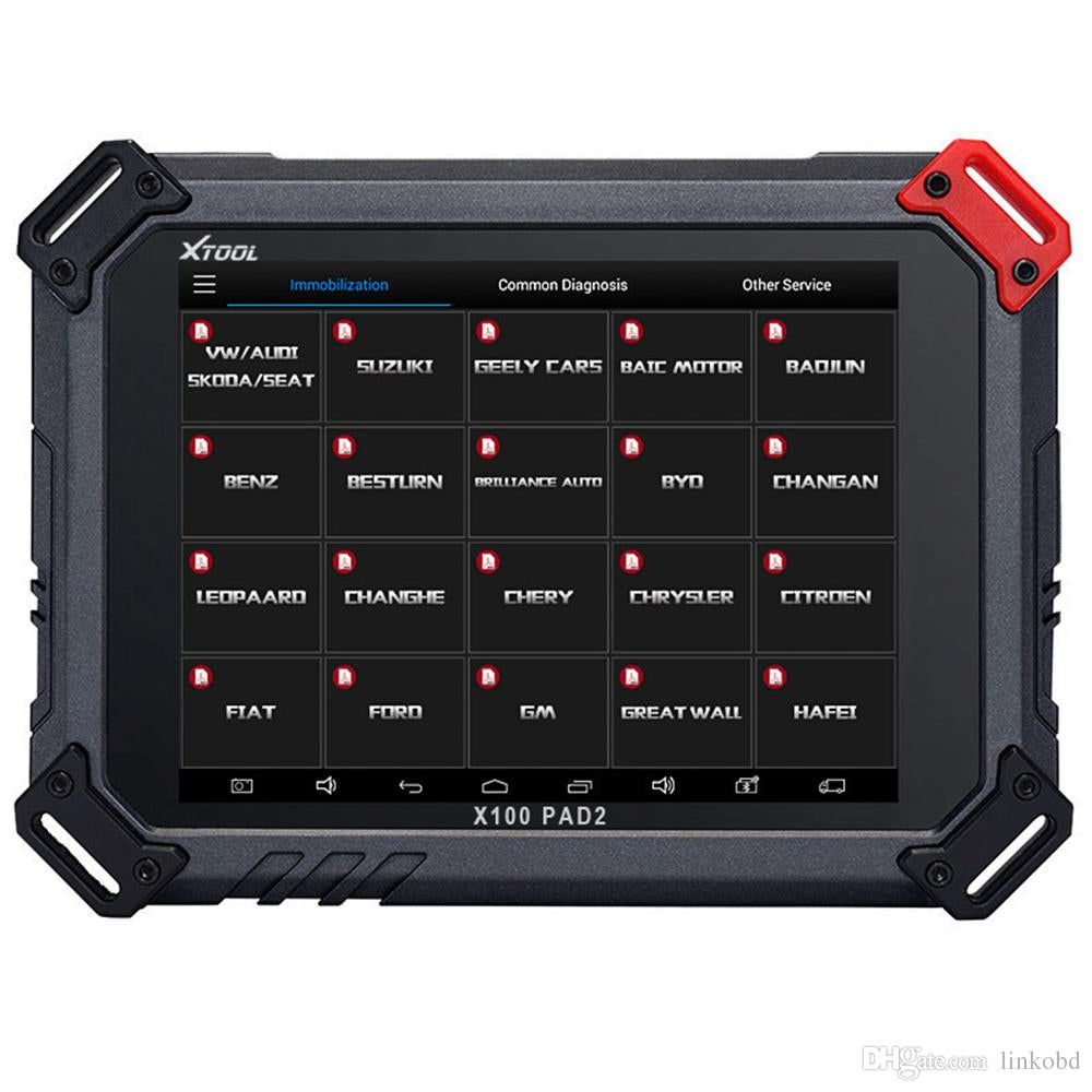 X100 PAD2 PRO - XTOOL PROGRAMADOR LLAVES Y DIAGNOSTICO – LockDepot